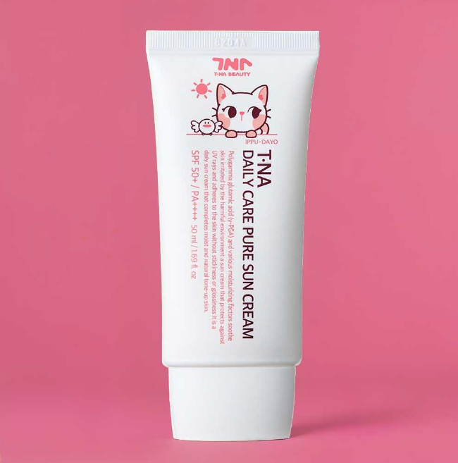 TNA Daily Care Pure Sun Cream – 4 Natures